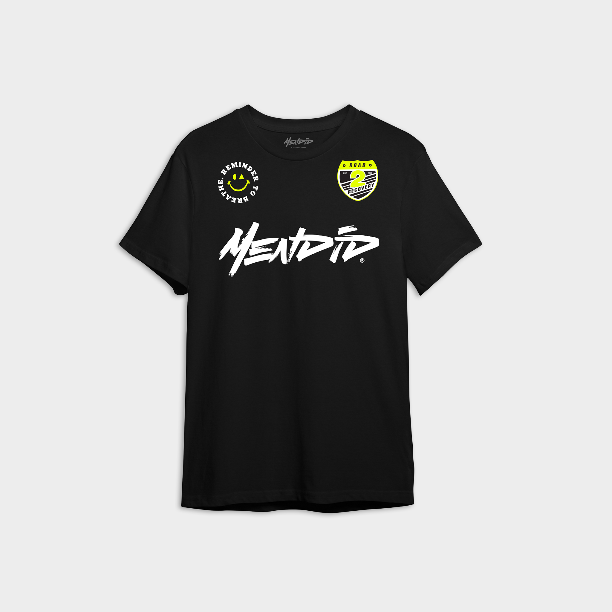 R2R x Mendid Moto Raised Me Youth Tee – Road 2 Recovery